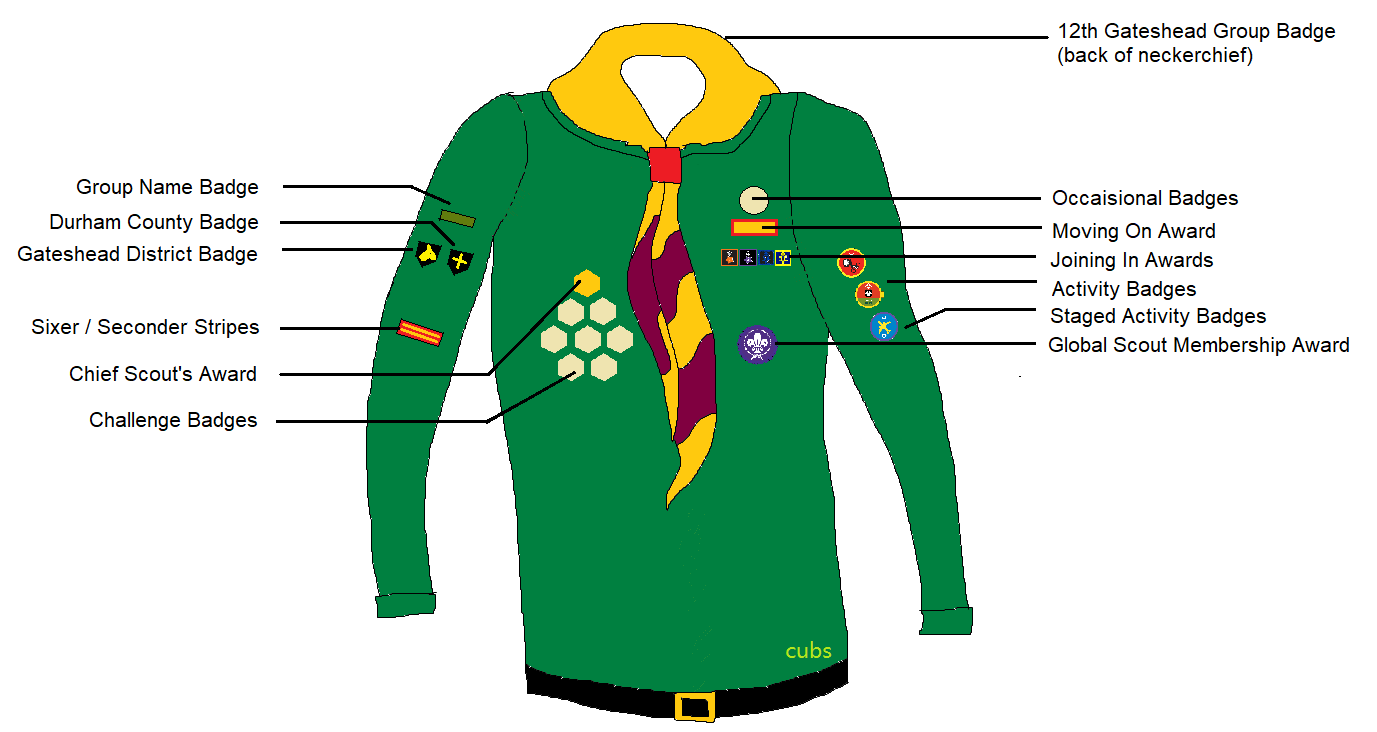 Cubs – 12th Gateshead Scouts