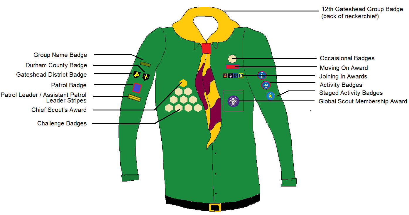 Scouts – 12th Gateshead Scouts
