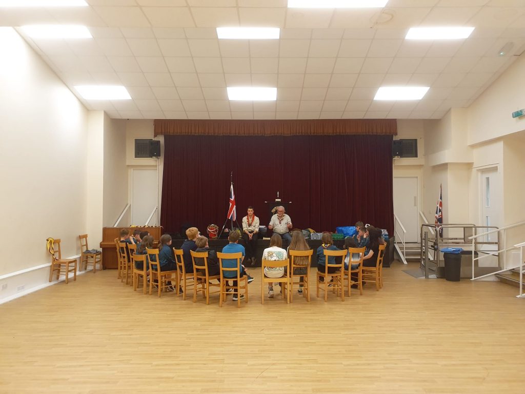 Scouts Night – 12th Gateshead Scouts