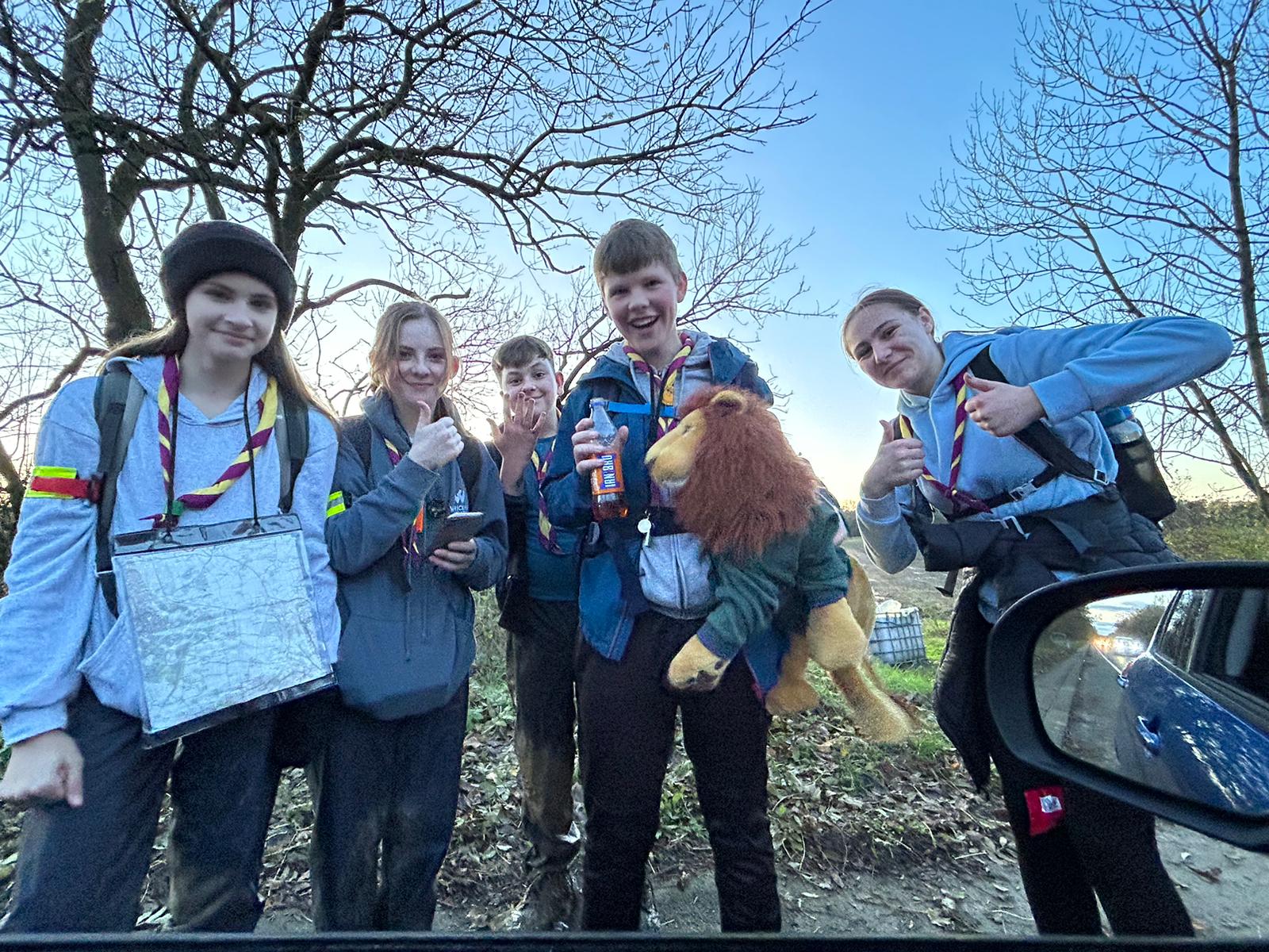 Operation Sanctuary 2023 – 12th Gateshead Scouts